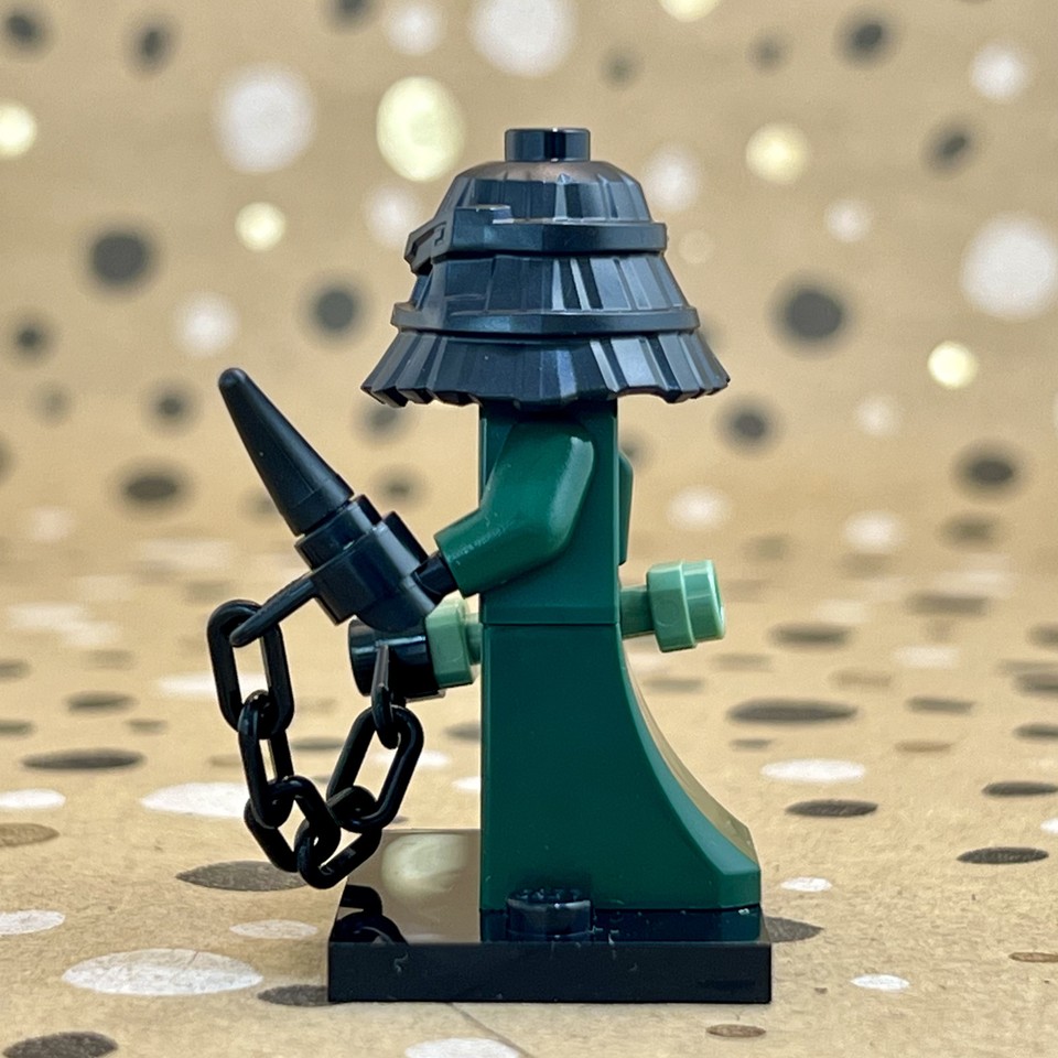 LEGO NINJAGO - Dragons Rising - Zarkt ( Forbidden Five ) Minifigure ...