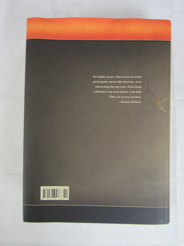 Top of The Volcano (2014) Harlan Ellison 1st Edition Hardcover w/DustJ ...