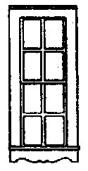 Grandt Line 5161 HO 32" x 80" Queen Anne Single Double Hung Window ...