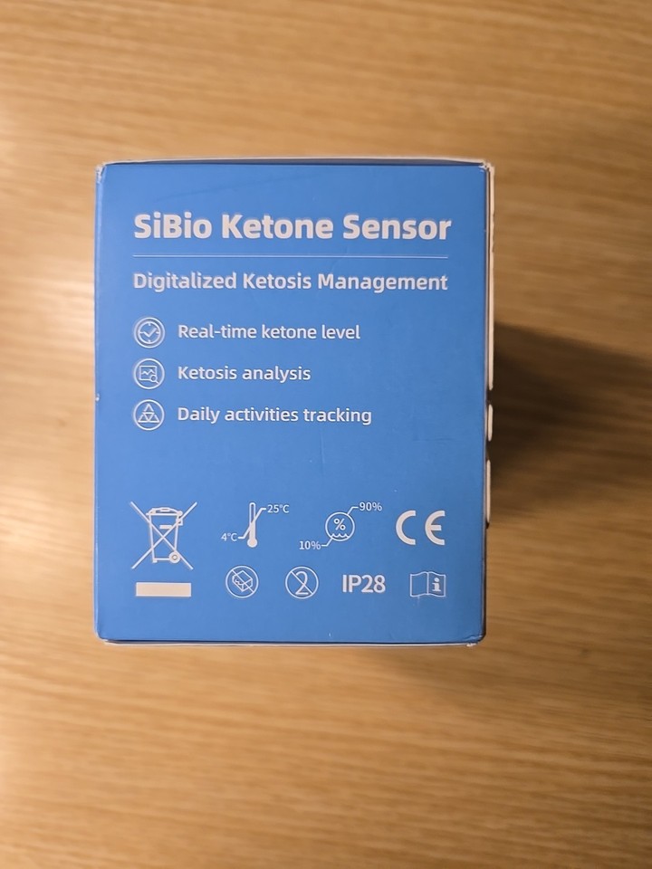 SiBio Ketone Sensor CKM System 14-day Continuous Monitoring | eBay