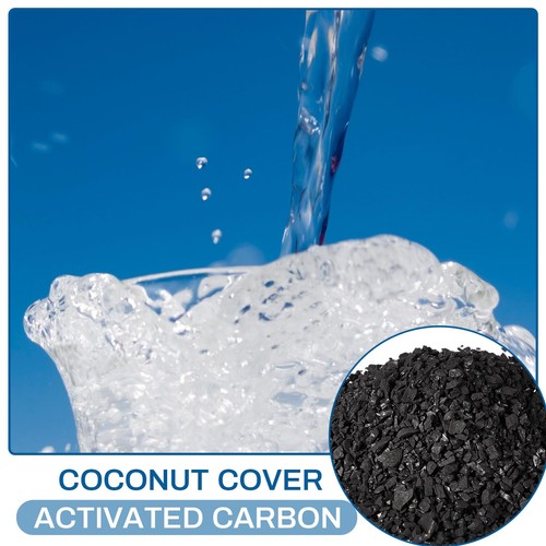 Bulk Water Air Filter Activated Coconut Hull Granular Activated Carbon ...
