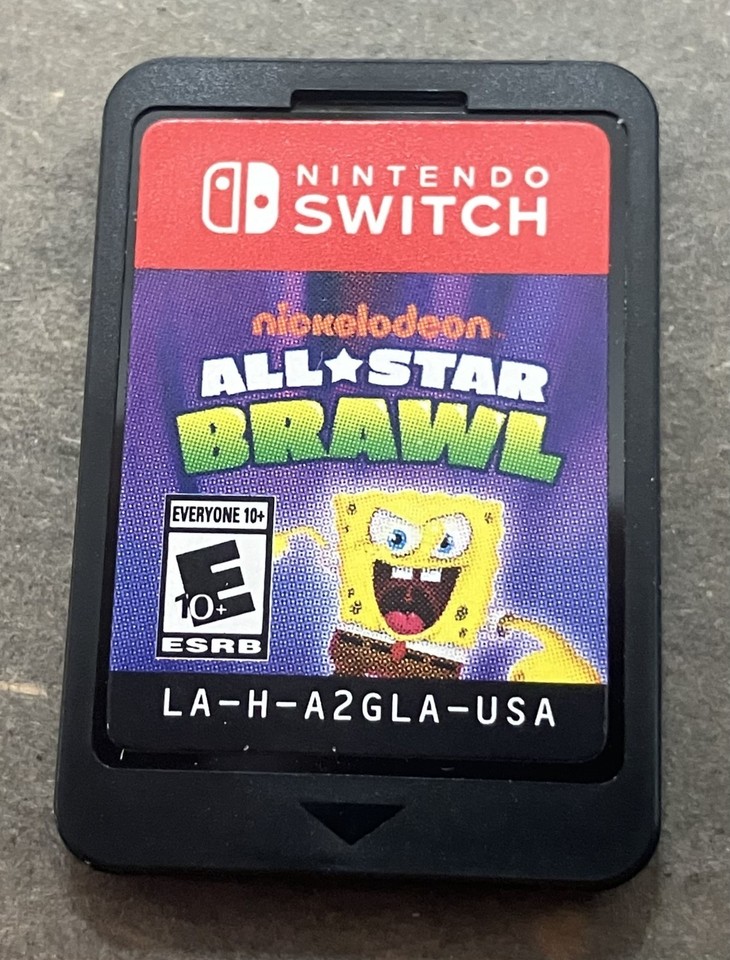 NICKELODEON ALL-STAR BRAWL Nintendo Switch Video Game, Rated E10 ...