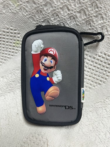 Super Mario Nintendo DS Travel Carrying Storage Case Read | eBay