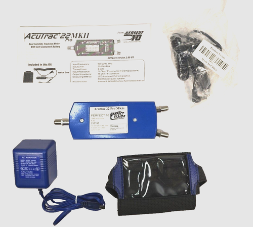 Acutrac 22 MKII Dual Satellite Tracking Meter From Perfect 10, New Open ...