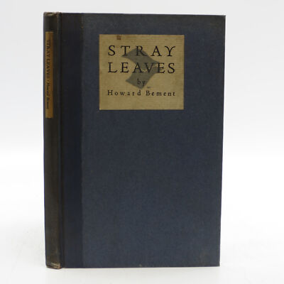 Stray Leaves (Limited First Edition) | eBay