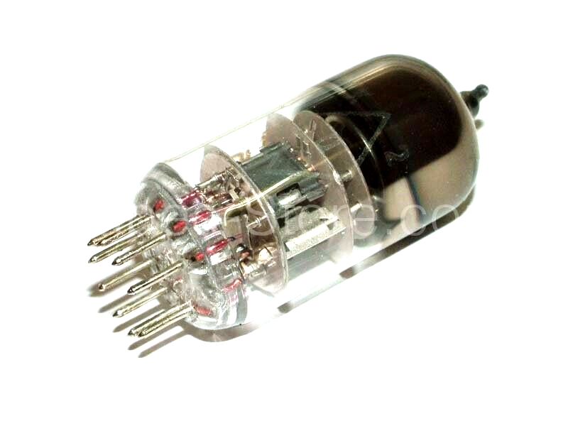 6N3P-DR 6Н3П-ДР soviet Vintage Double Triode Reflector Tube 2C51 6385 ...