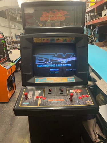 DIE HARD ARCADE by SEGA 1996 (Excellent Condition) | eBay
