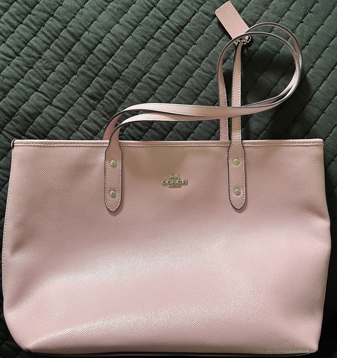 Coach Pink Tote - Gem