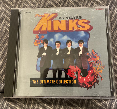 The Kinks - 25 Years Ultimate Collection CD 1989 Polygram Canada | eBay