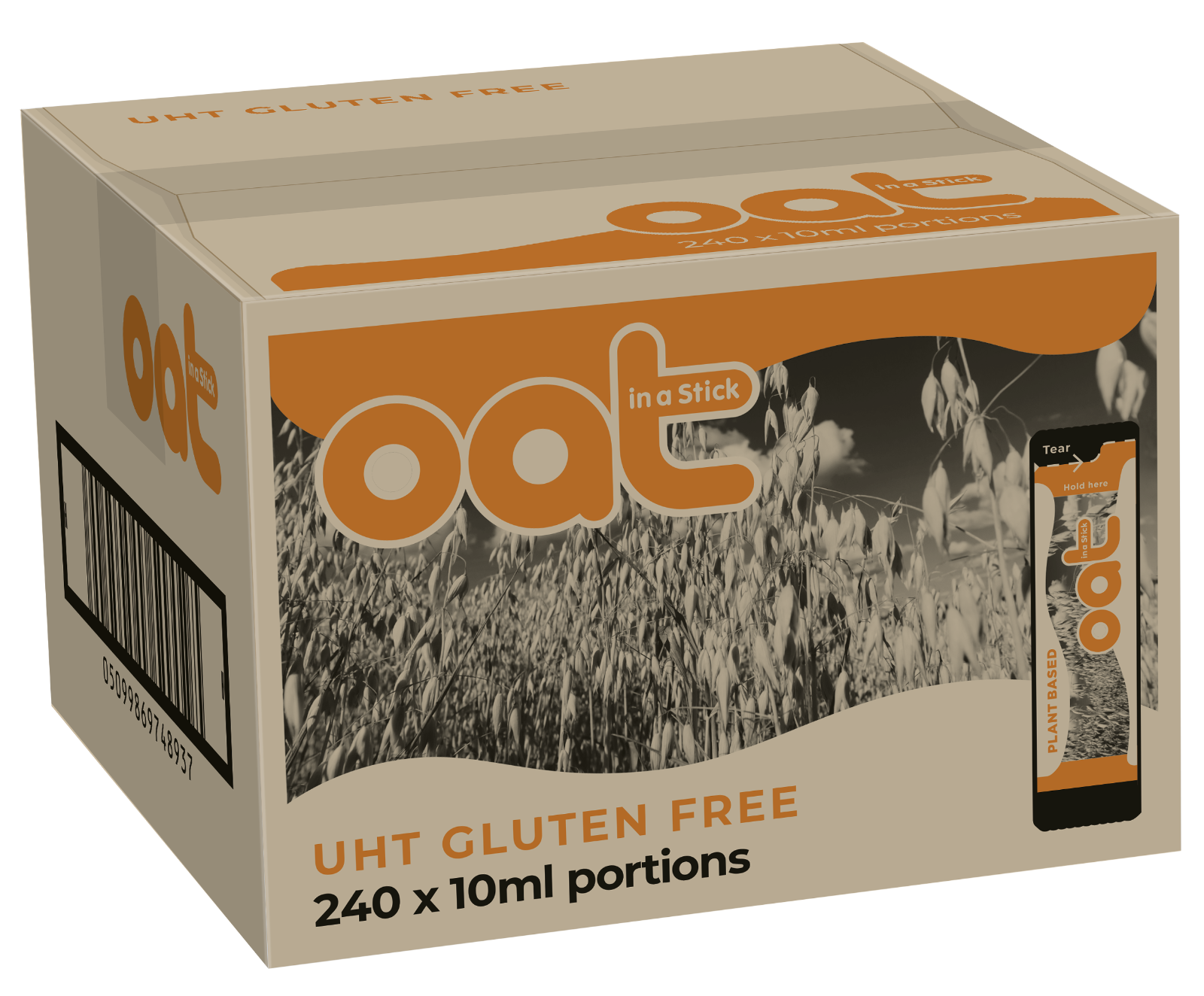 Lakeland Milk in a Oat Milk UHT Sachets (240 Box) | eBay UK