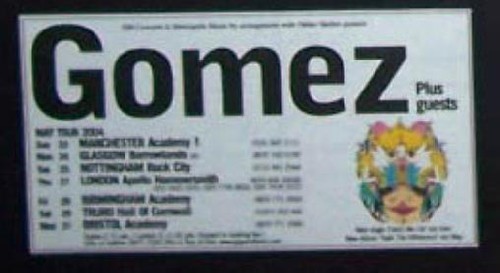 Gomez Split the Difference 2004 Small Poster Type Ad, Advert Lot (3 Variations) | eBay