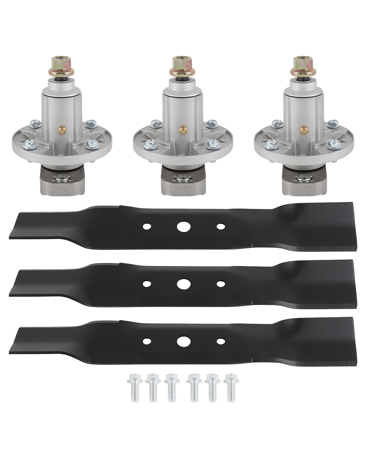 Blade Spindle Kit for John Deere L120 L130 GY20785 GX20250 GY20568 48 ...