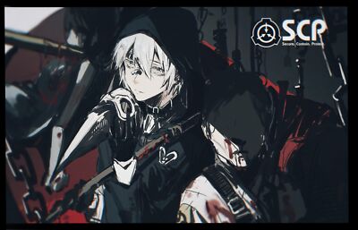 Anime KonYa666 Girls SCP Foundation Scp Gaming Mat Desk 42996 | eBay