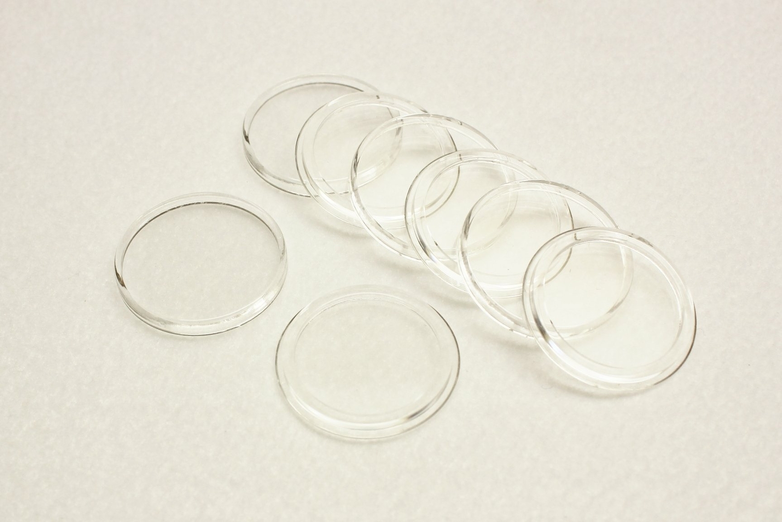 (25) Direct Fit Model A24.3 Airtite Coin Capsules for US Quarters and ...