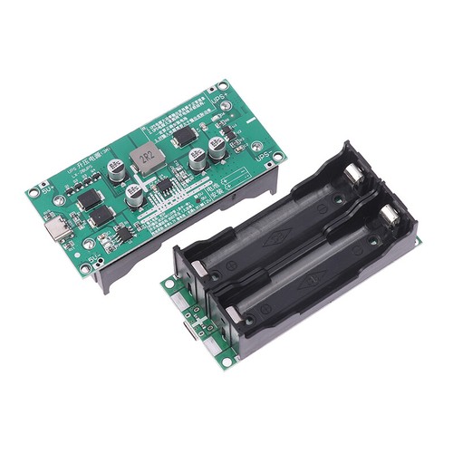 Type-C 15W 3A 18650 Lithium Battery Charger Module DC-DC Step Up Boos ...
