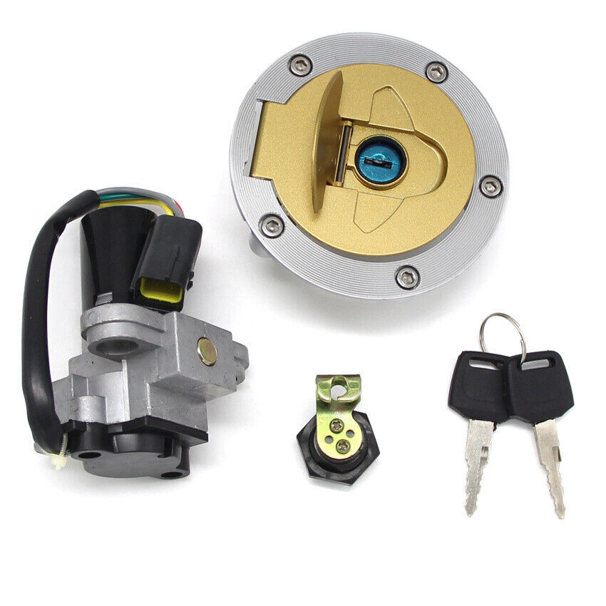 Ignition Key Switch Lock Set for Ducati 848 08-13 1198 2007-2013 1098 ...