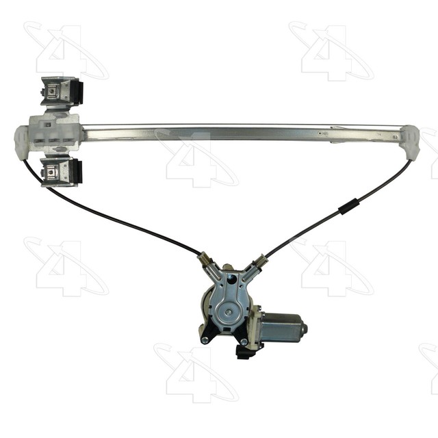 Power Window Motor and Regulator Assembly-Window Assembly Rear Right ...
