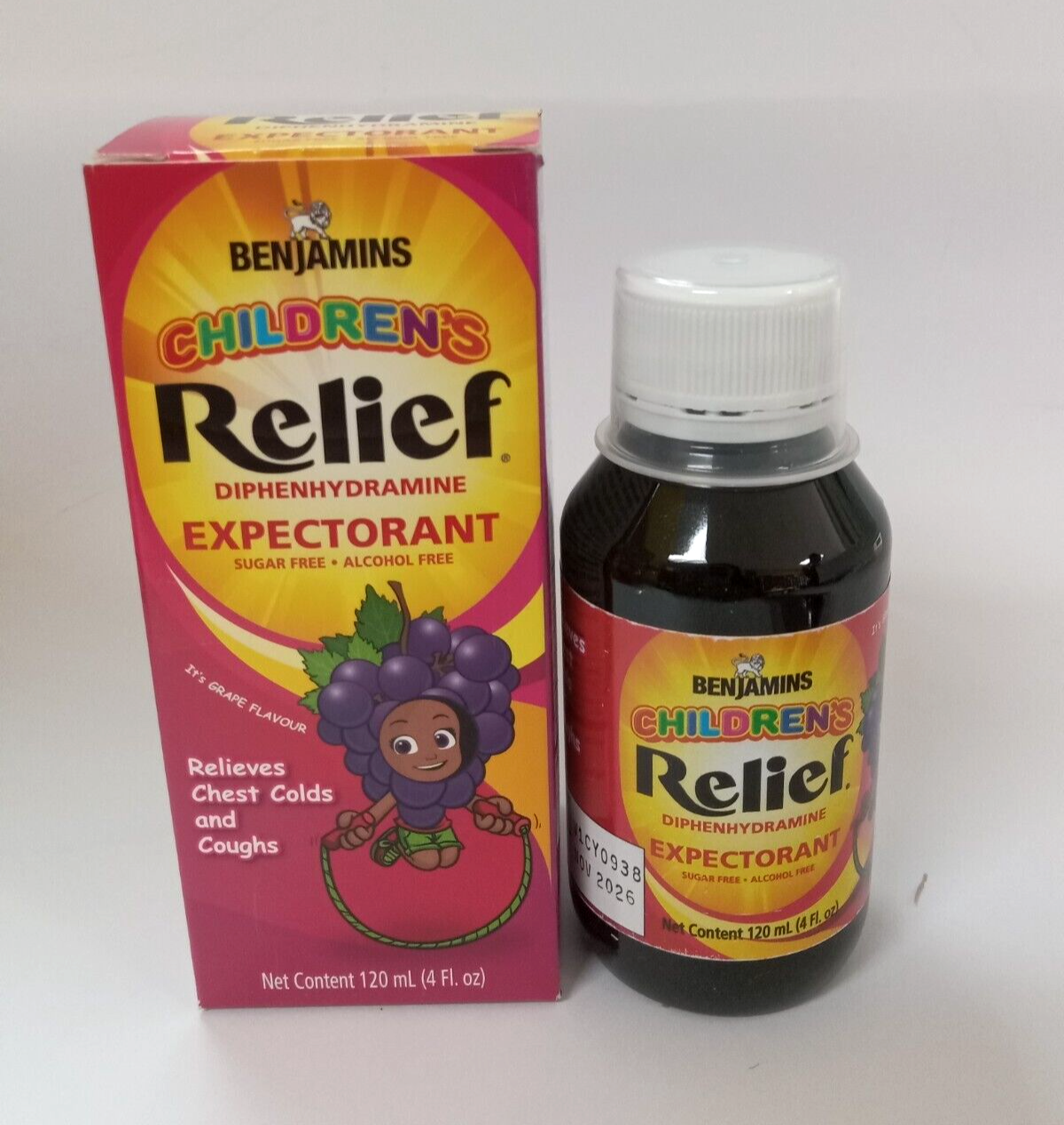Benjamins Children Relief Diphenhydramine Elixir for sale online | eBay
