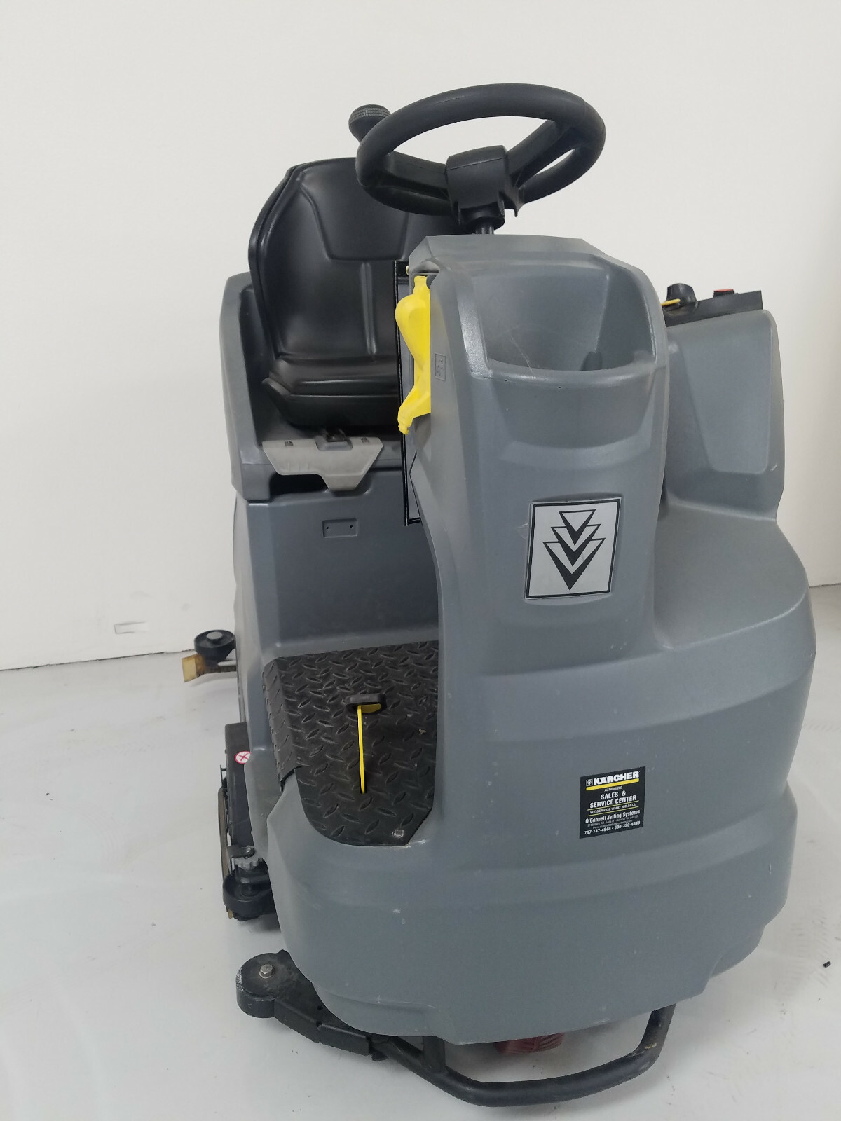 Karcher Professional B 150 R Ride On Sweeper | eBay