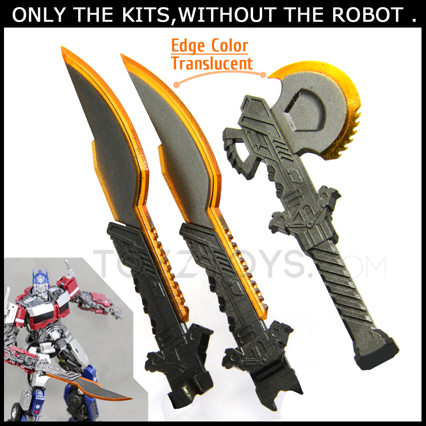 Knife Upgrade Kit For Yolopark AMK OP Prime Weapon Axe Knife - Edge ...