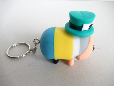 Disney Tsum Tsum Figural Keychain Mad Hatter | eBay