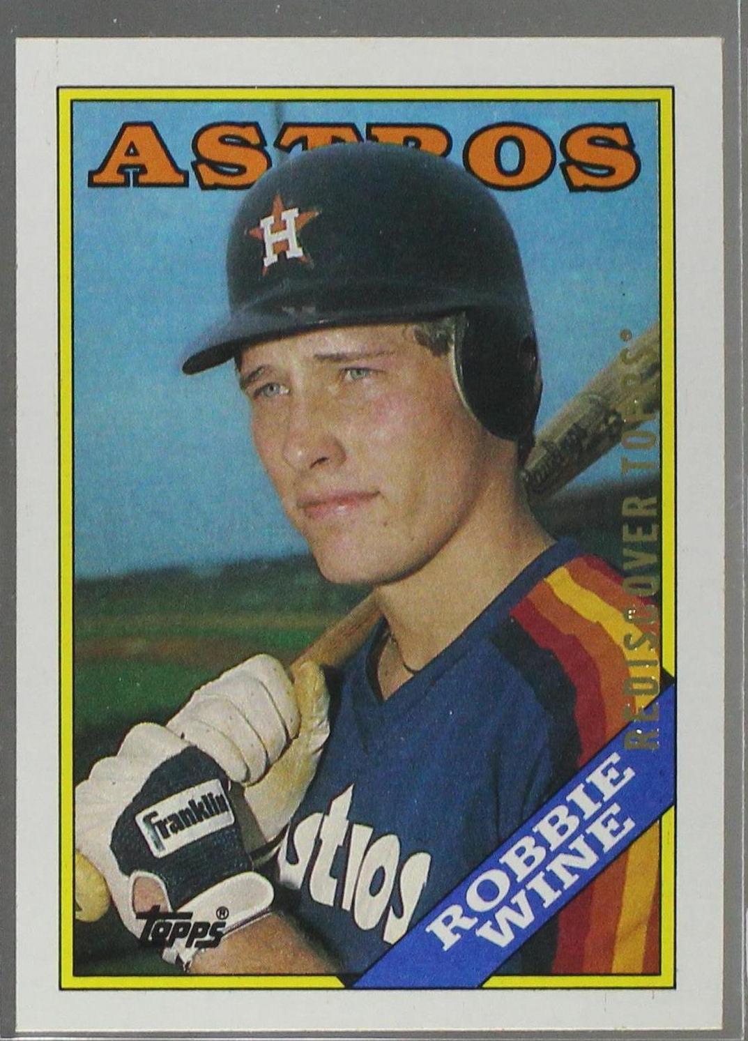 2017 Topps - Rediscover Topps Buybacks Robbie Wine #1988-119 Gold for ...