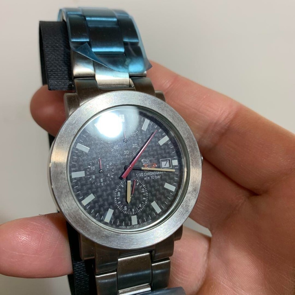 Nissan Skyline GT-R Chronograph Watch Nismo R32 R33 R34 R35 JDM HKS | eBay