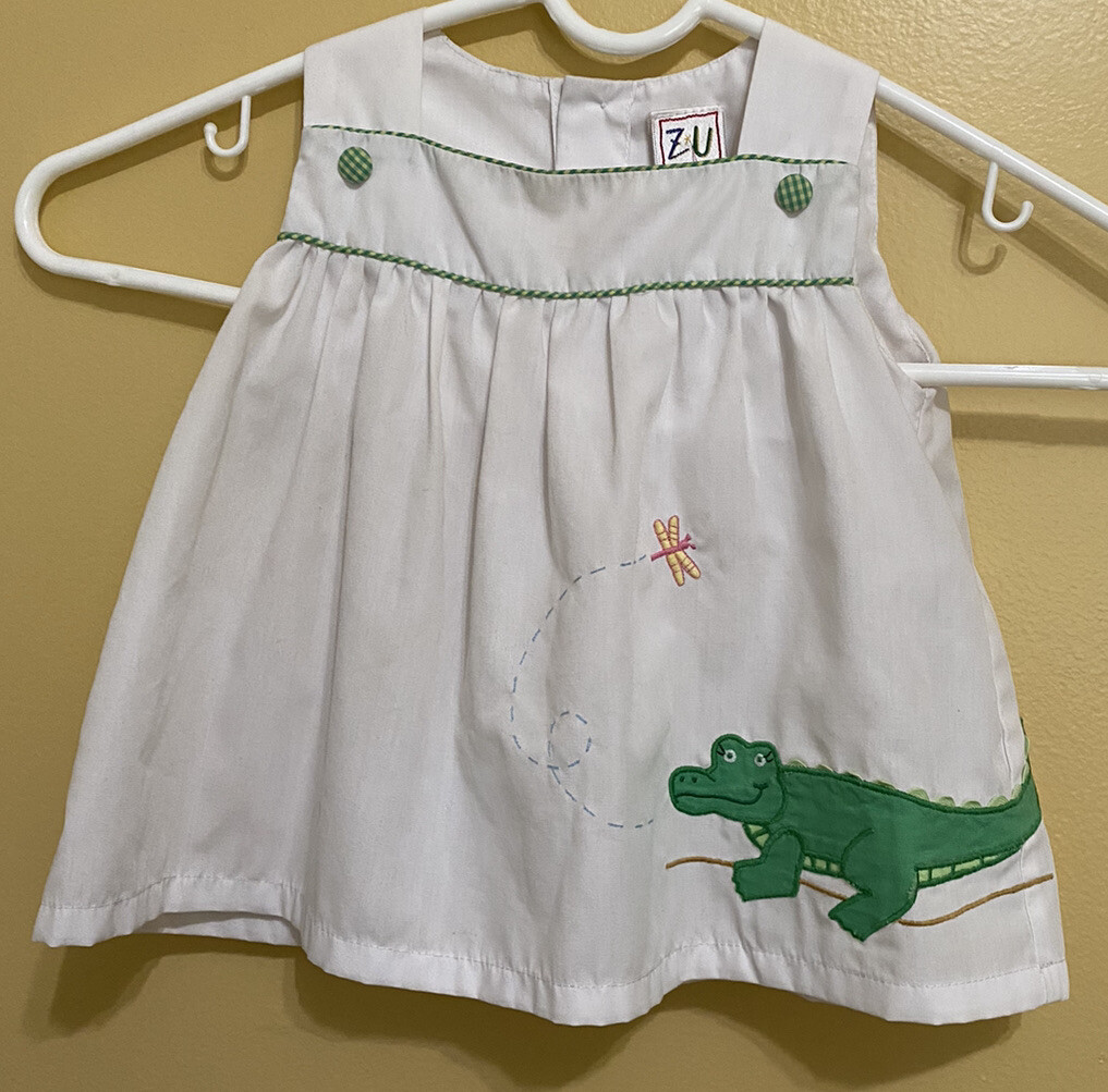 Smocked Alligator Embroidery Design Gators Embroidery Designs From