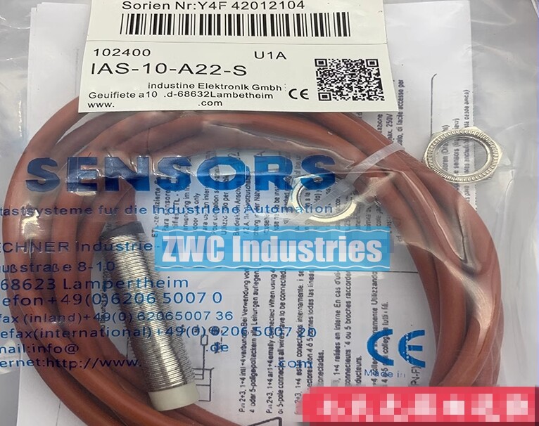 1PCS NEW FOR RECHNER proximity switch sensor IAS-10-A22-S-100°C | eBay