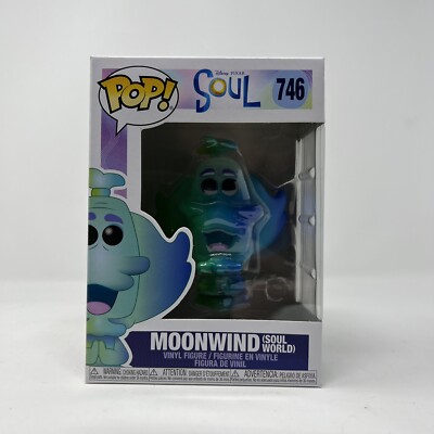 New Funko Pop Disney Pixar Soul: Moonwind (Soul World) Vinyl Figure ...