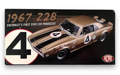 ACME 1/18 1967 Chevrolet CAMARO Z28 | eBay