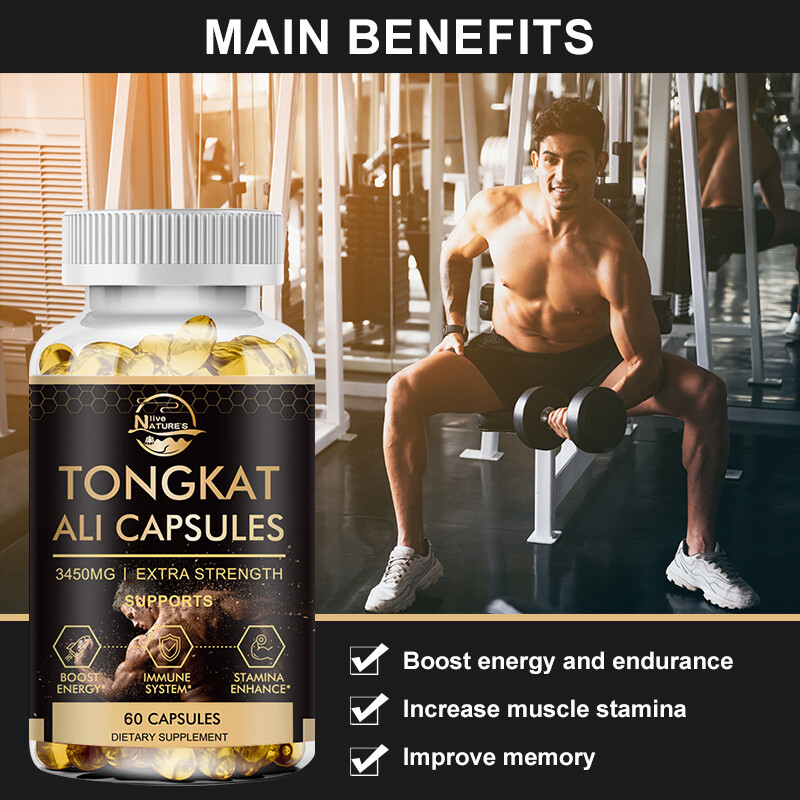 Male Enhancement Capsules Booster & Thicker Last Longer Stronger Bigger ...
