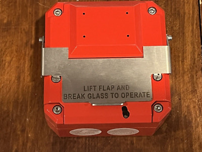 Fire Alarms - Break Glass