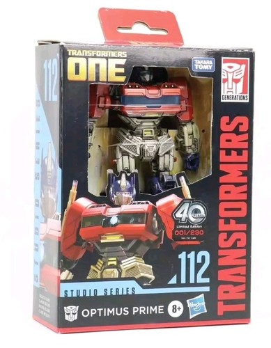 Transformers Studio series 112 optimus prime battle damage limited ...