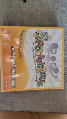 Spontaneous. Board Game. New And Sealed | eBay