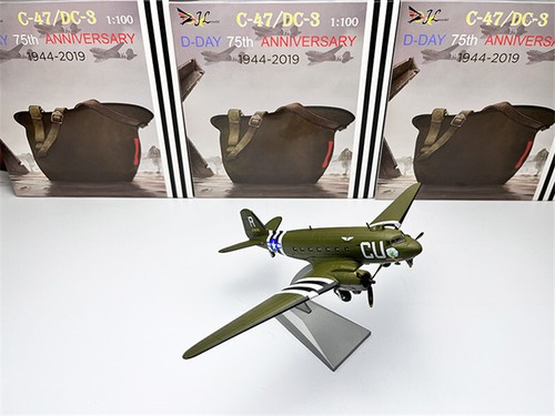 WWII USA C-47 CU 1/100 diecast plane model aircraft | eBay