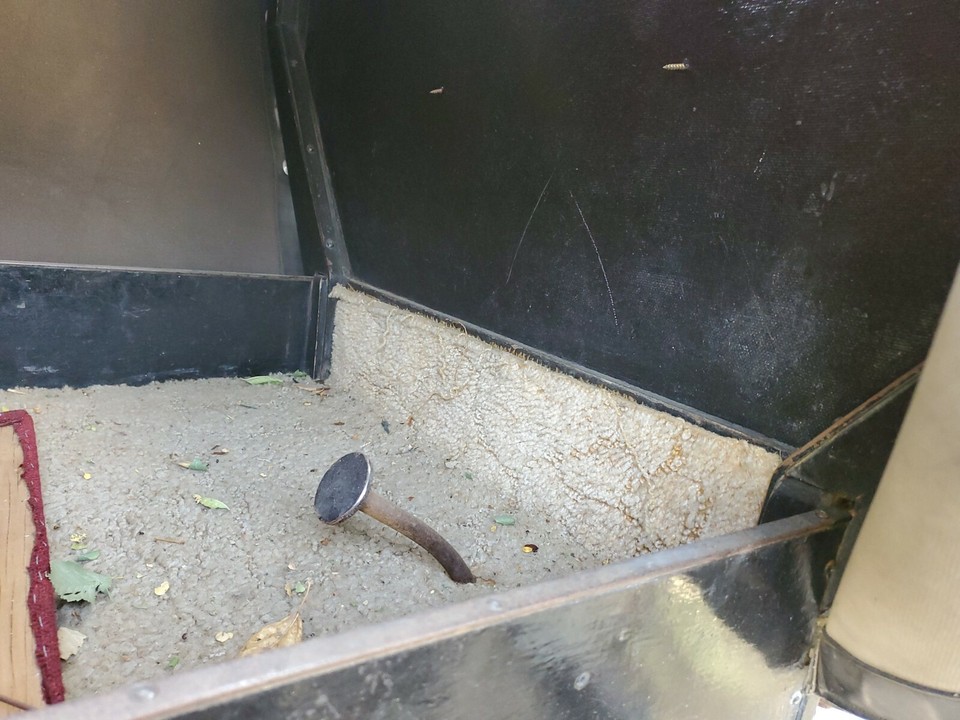 Authentic Amish Carriage / Buggy Black, Foot Brake Amish Horse Drawn ...