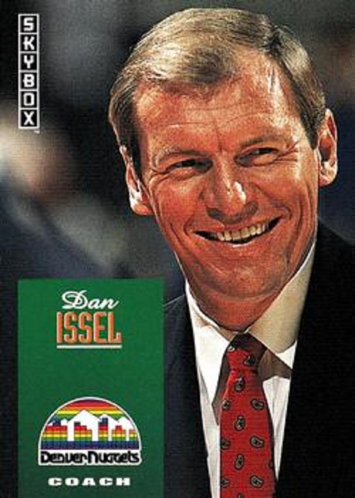 1992-93 SkyBox #261 Dan Issel Denver Nuggets HOF | eBay