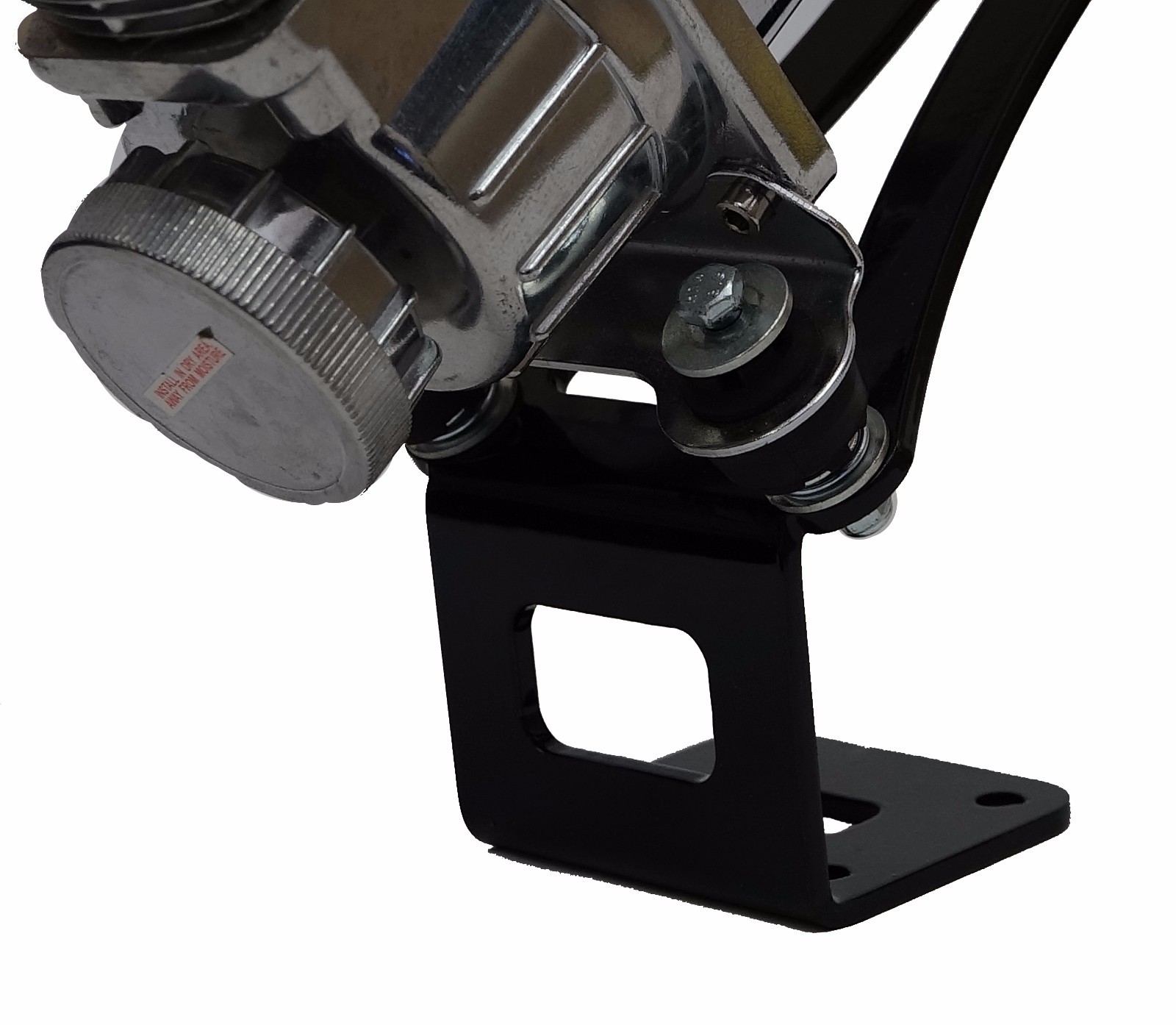 Air Compressor Mount Bracket & Vibration Isolator Upgrade Viair 444 or ...