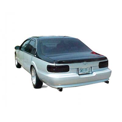 KBD Body Kits Polyurethane Small Rear Wing Spoiler For Caprice & Impala ...