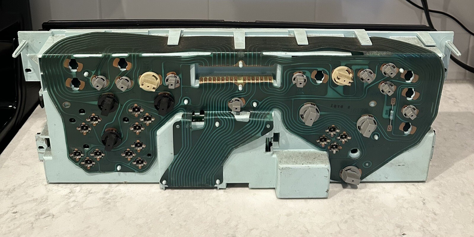 1995 - 1998 CHEVY SILVERADO 1500 SPEEDOMETER INSTRUMENT GAUGE CLUSTER ...