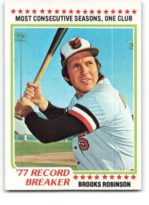 1978 Topps #4 Brooks Robinson NM+ Orioles RB ID:320869 | eBay