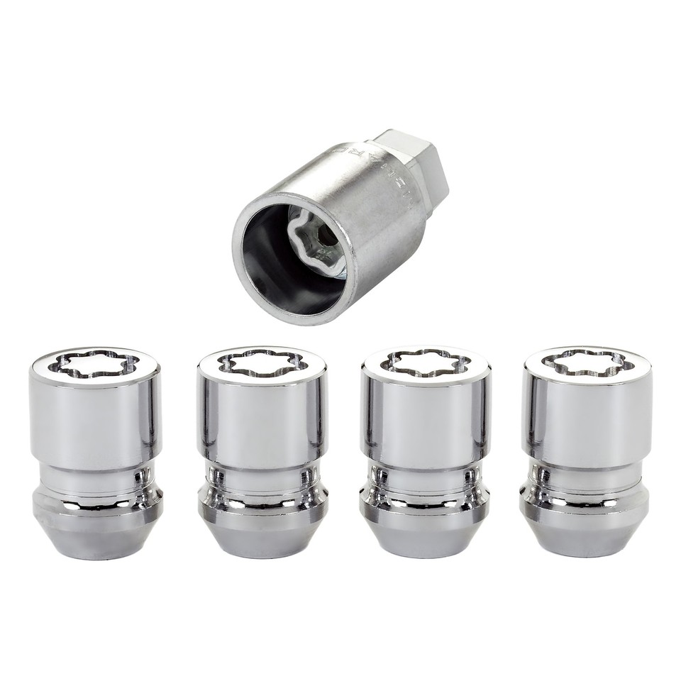 McGard Locking Lug Nuts Wheel Locks 12x1.25 19/21mm Hex Lifetime ...