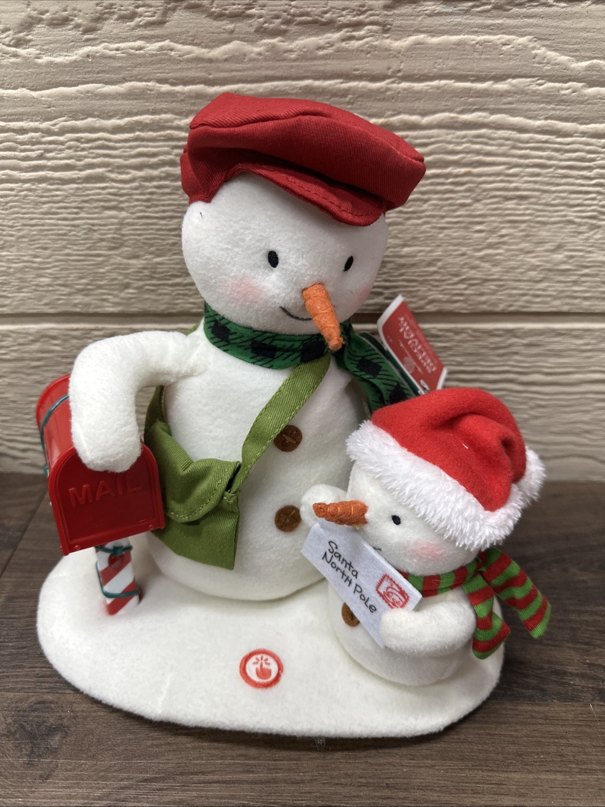 Hallmark Special Delivery Singing Snowman for sale online | eBay