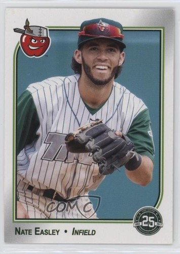 2017 Grandstand Fort Wayne TinCaps Nate Easley 1lq2 | eBay