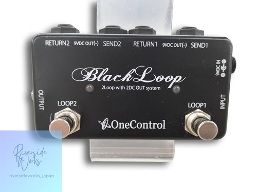 ONE CONTROL BLACK LOOP Loop Switcher for Guitar Effects JP | eBay