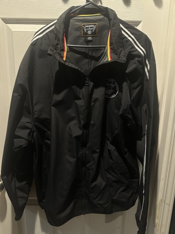 Bad Brains x Element Jacket Windbreaker Black Collab Men XL ...