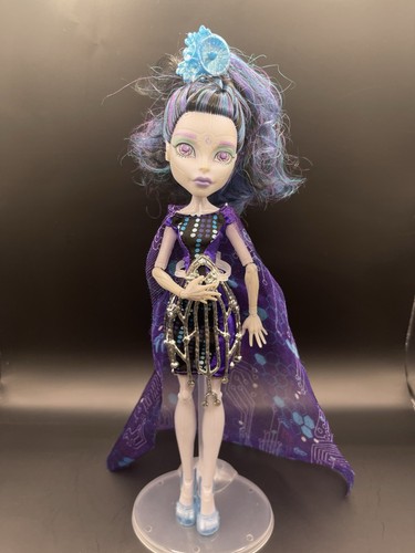 Monster High Boo York Gala Ghoulfriends Elle Eedee Doll | eBay