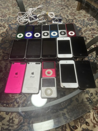 iPod Lot - Bad Batteries - PARTS ONLY | eBay