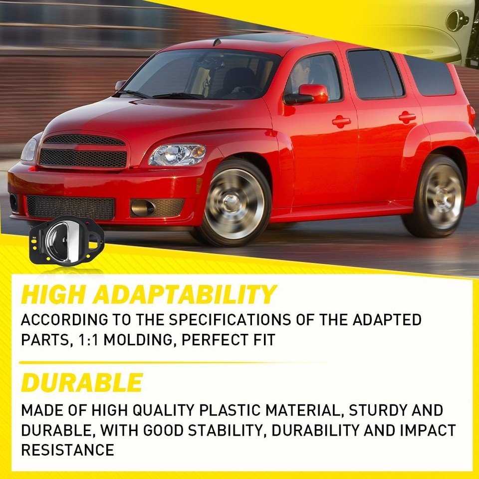 2X Interior Door Handle Left Right Fit 2006-2011 Chevrolet HHR 25812186 ...